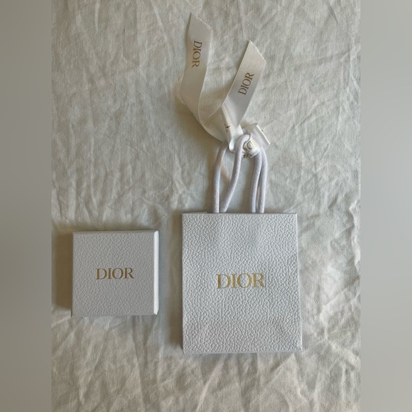Dior | Other | Dior Bag And Box W Ribbon | Poshmark
